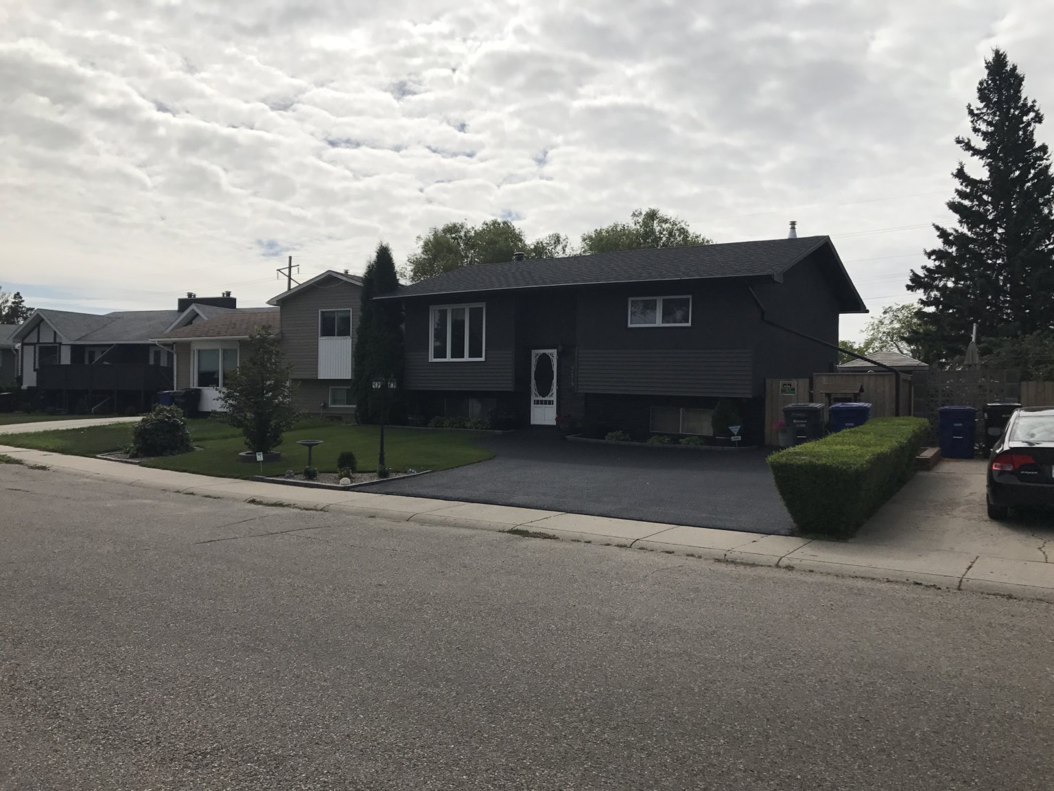 A Saskatoon Stucco Transformation | Bonnie - Contest Winner | Spray-Net
