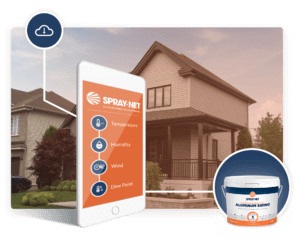 Exterior Painting | Spray Painting | Brick & Aluminum Painting | Spray-Net