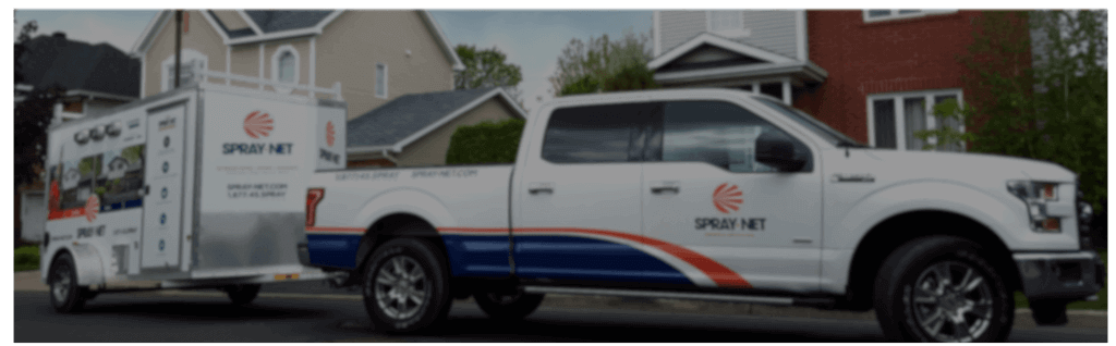 Exterior Painting Services in Laval & the North Shore | Spray-Net