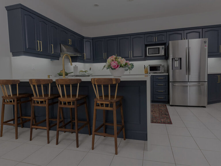 Kitchen Cabinet Painting and Refinishing Services | Spray-Net