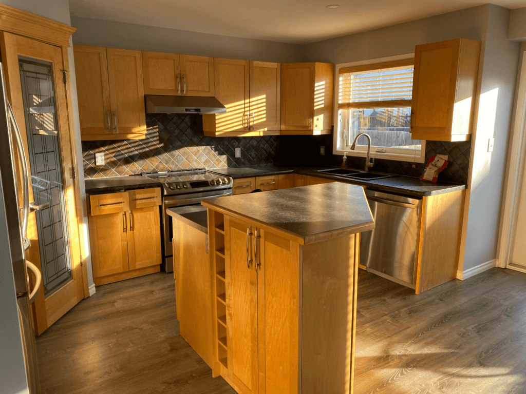 Kitchen Cabinet Painting and Refinishing Services | Spray-Net