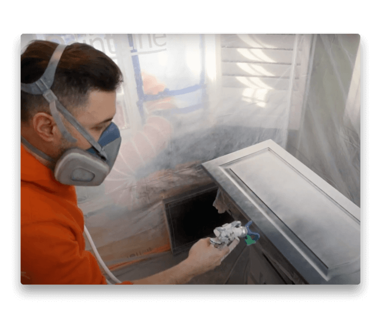 How it Works | Kitchen Cabinet Painting | Spray-Net