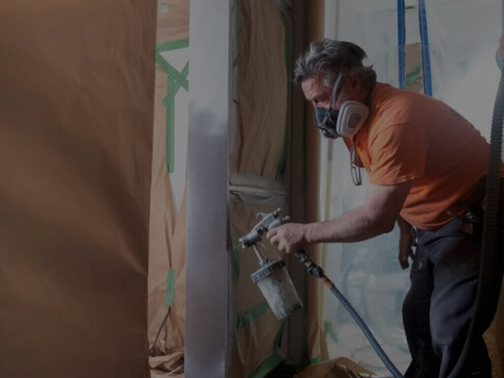 Kitchen Cabinet Paint | Spray-Net