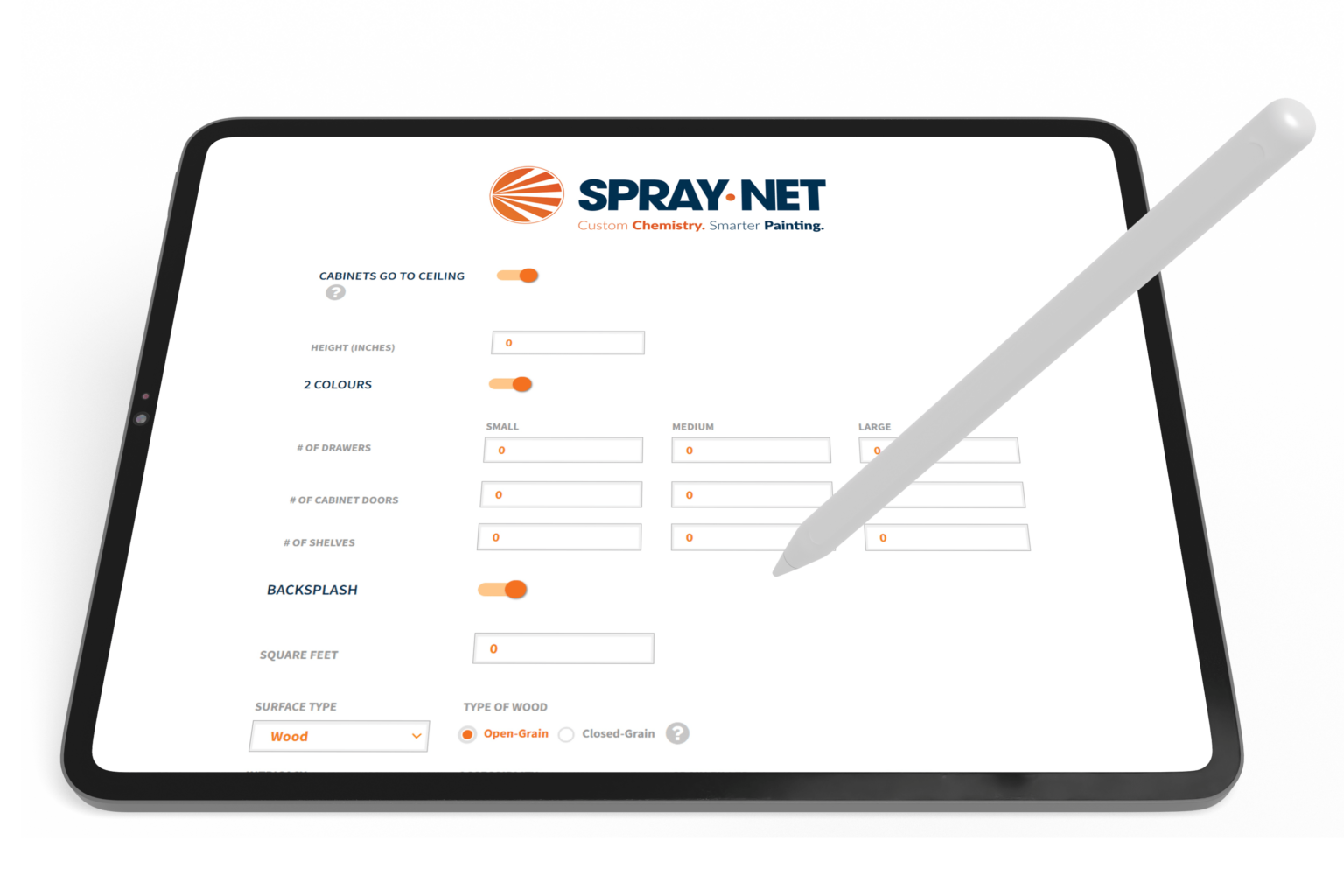 How it Works | Kitchen Cabinet Painting | Spray-Net