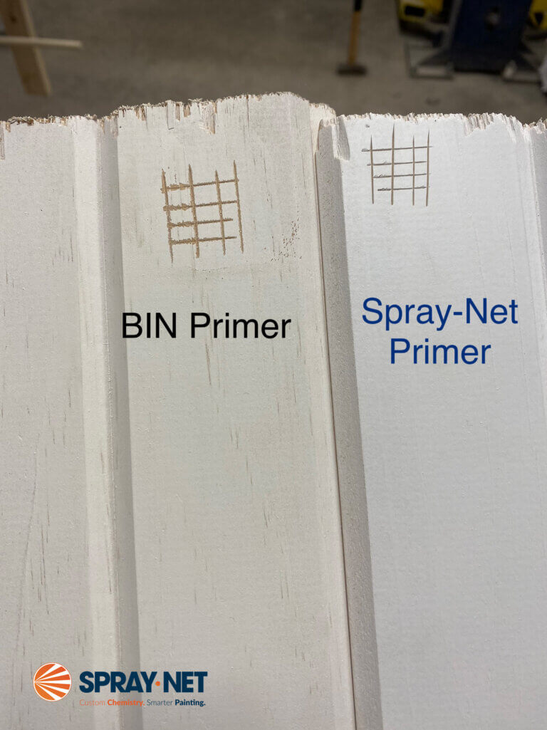 What is tannin bleed and how do you prevent it? | Spray-Net Inc