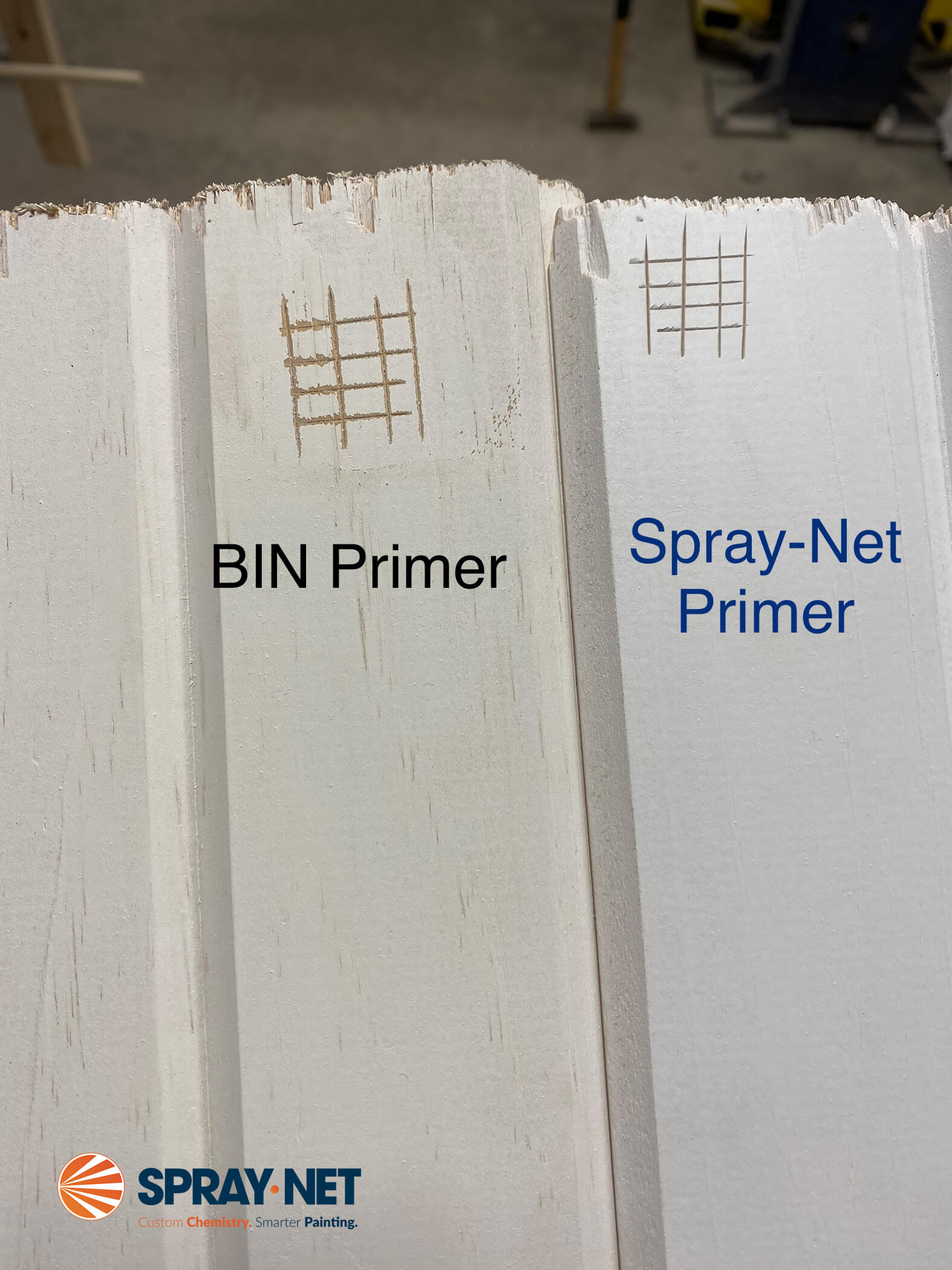 What is tannin bleed and how do you prevent it? | Spray-Net Inc