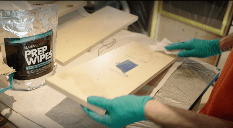 How to Hide Wood Grain When Painting Kitchen Cabinets | Spray-Net Inc